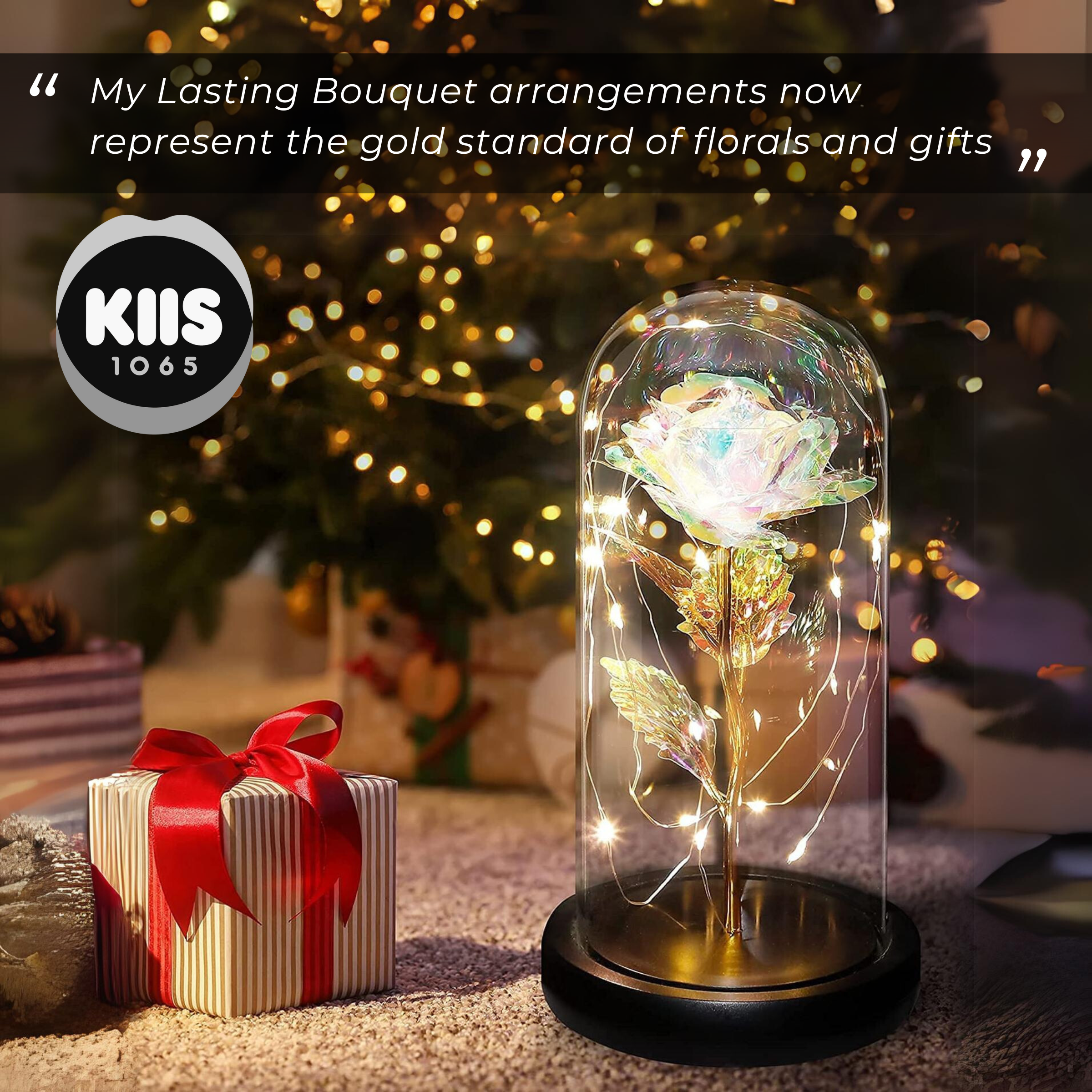 My Lasting Bouquet | Real Roses That Last A Year